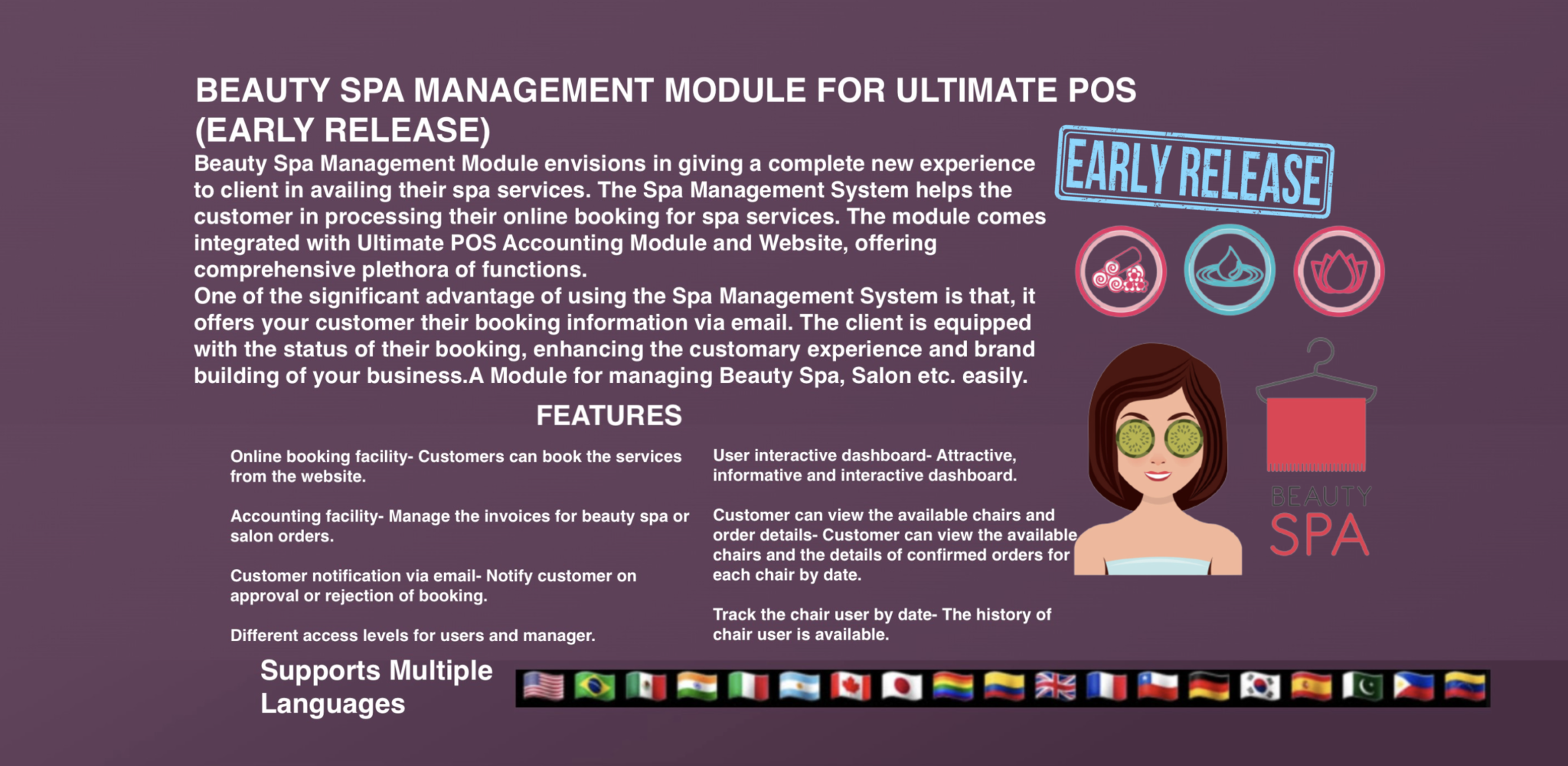 BeautySpa Management Module For Ultimate POS (Early Release ...